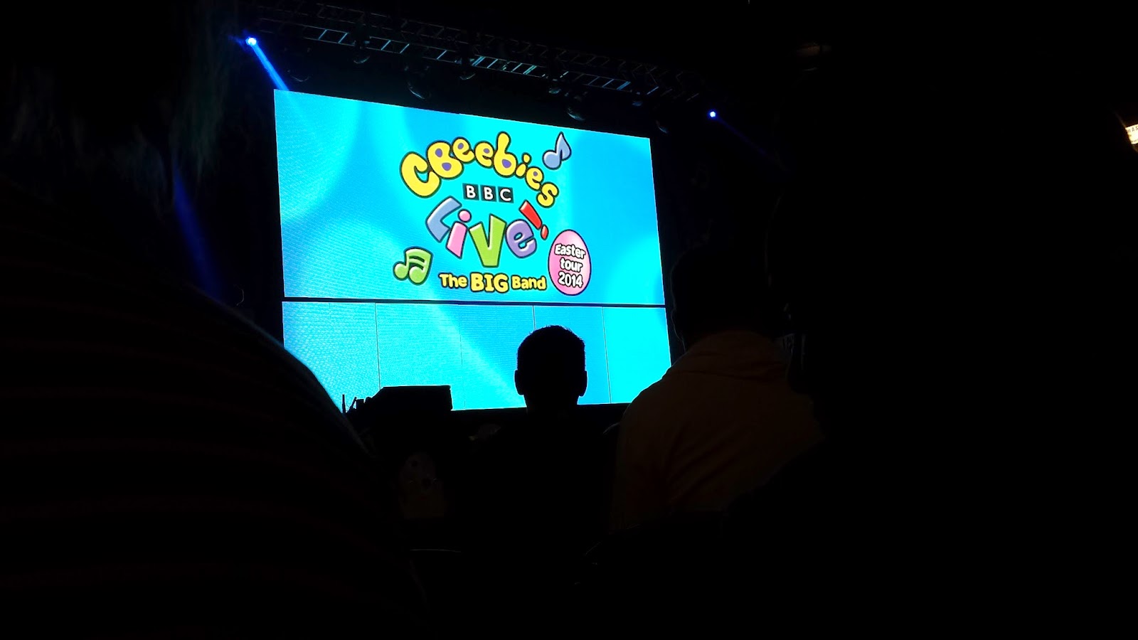 Obscurity of Life: Goodbye to toddlerdom.....CBeebies Live! The Big Band