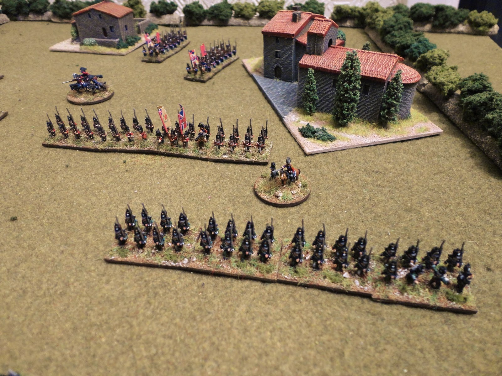 10/ 12mm WW2 and 6mm Napoleonic gaming: British Light Division