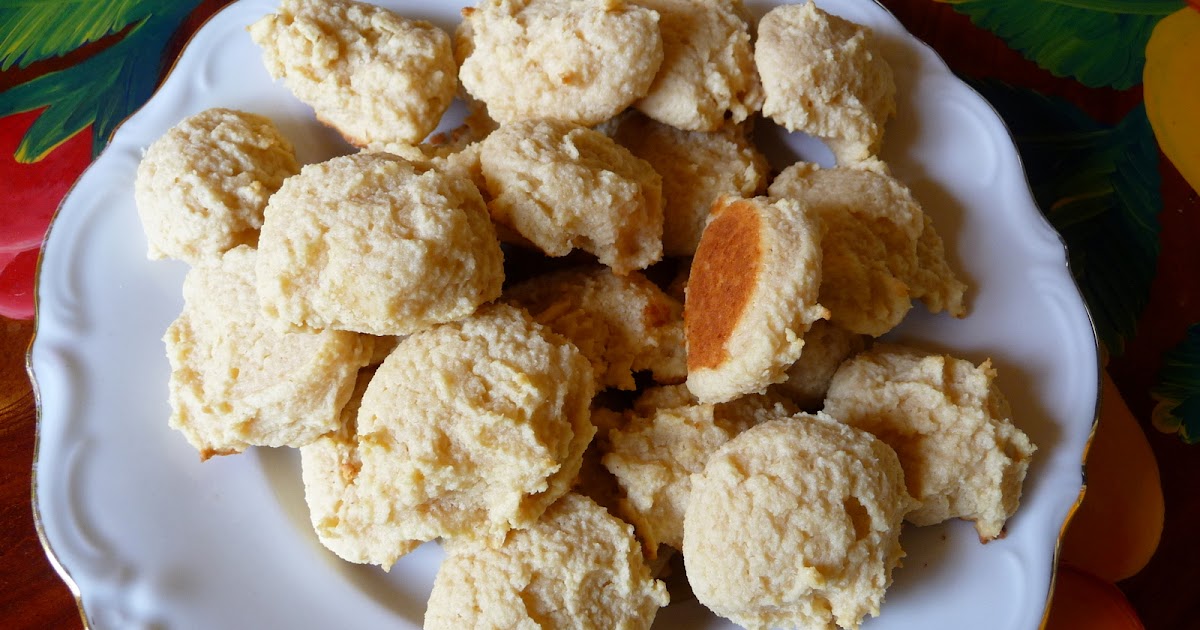 DAINTY LEMON RICOTTA COOKIES