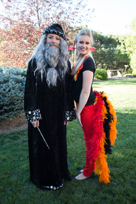 Delicious Reads: Harry Potter Book Club Costume Ideas