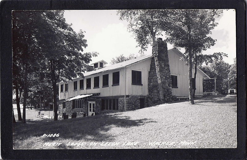 Old Leech Lake Resorts: Merit Lodge
