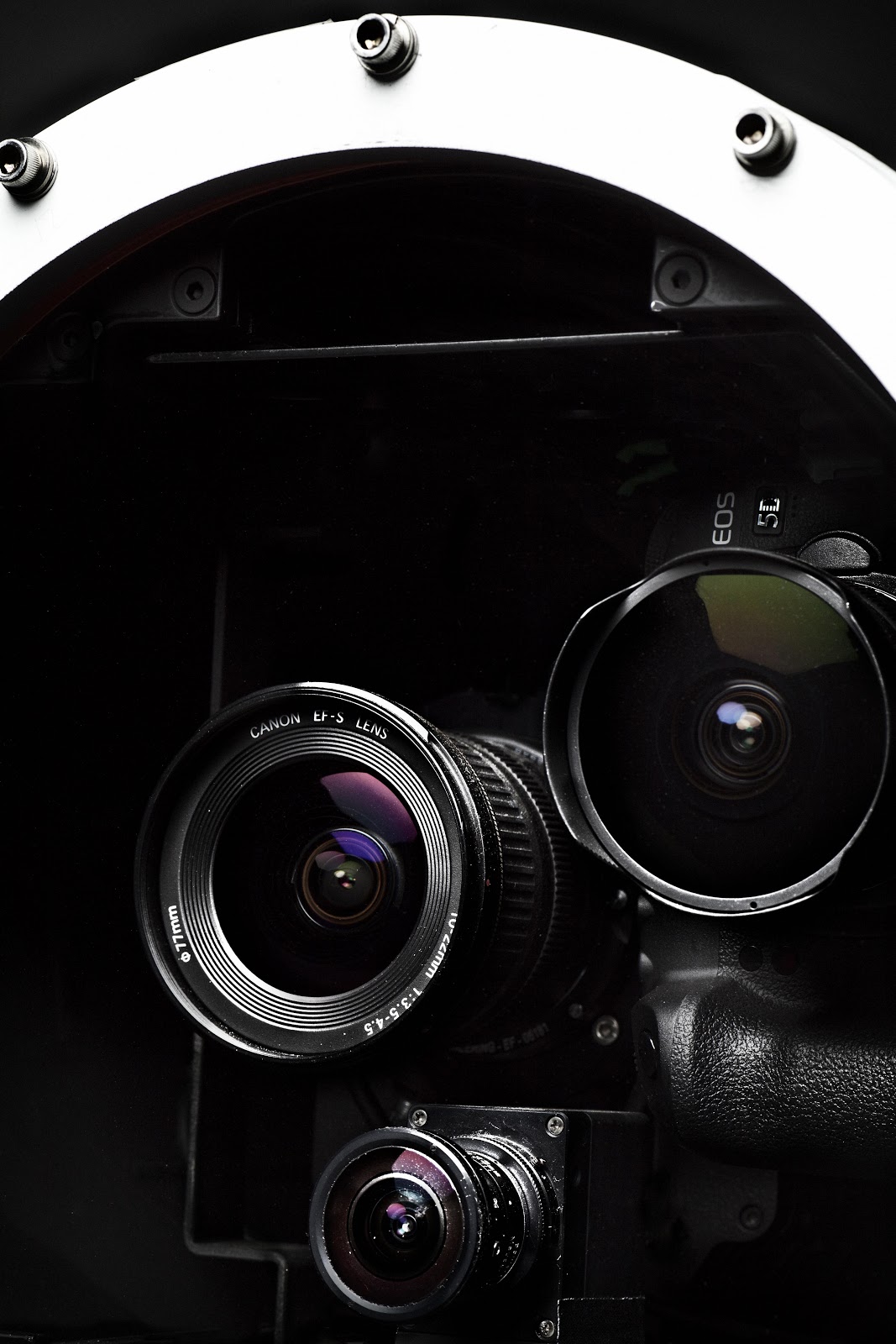 Closer look at the cameras Red Bull Stratos - Photography Blog Tips ...