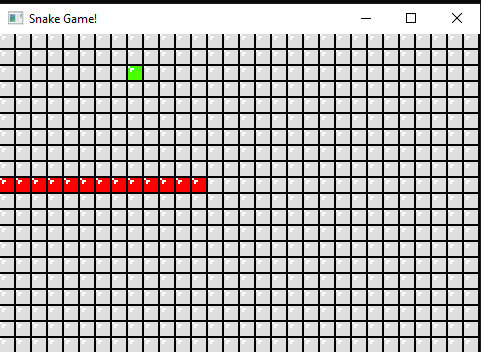 Snake Game in C++