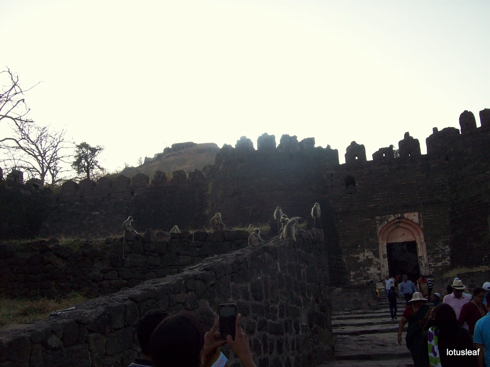 Travel Adventures: The mysterious Fort of Devgiri-Daulatabad