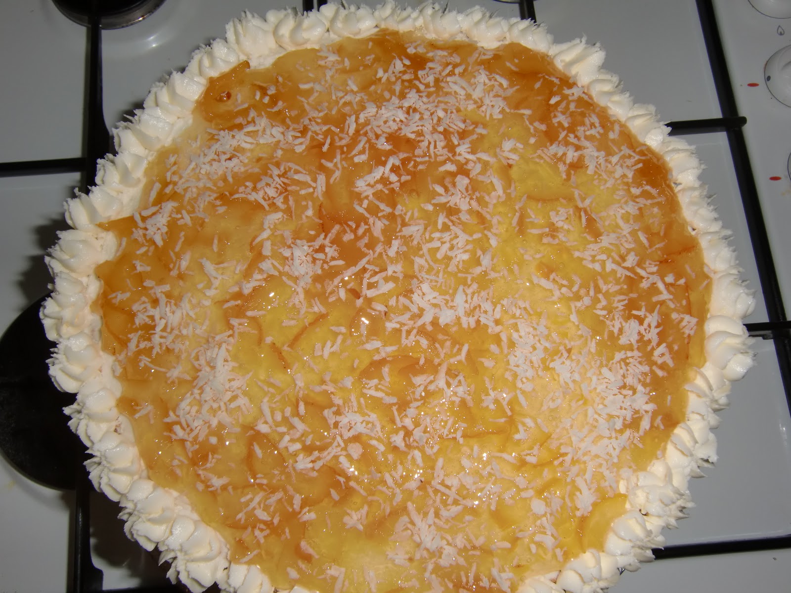 West Indies Cakes: Gâteau créole Lemon- coconut cake pour Patricia