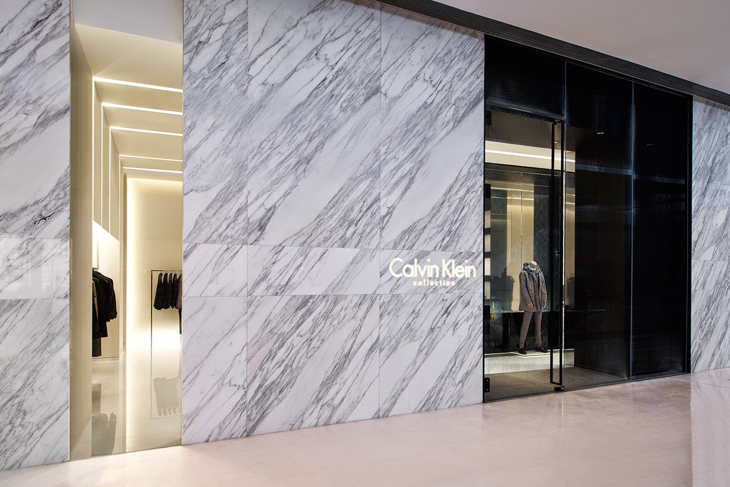 and then, and then: NEW CALVIN KLEIN COLLECTION FLAGSHIP STORE AT THE ...