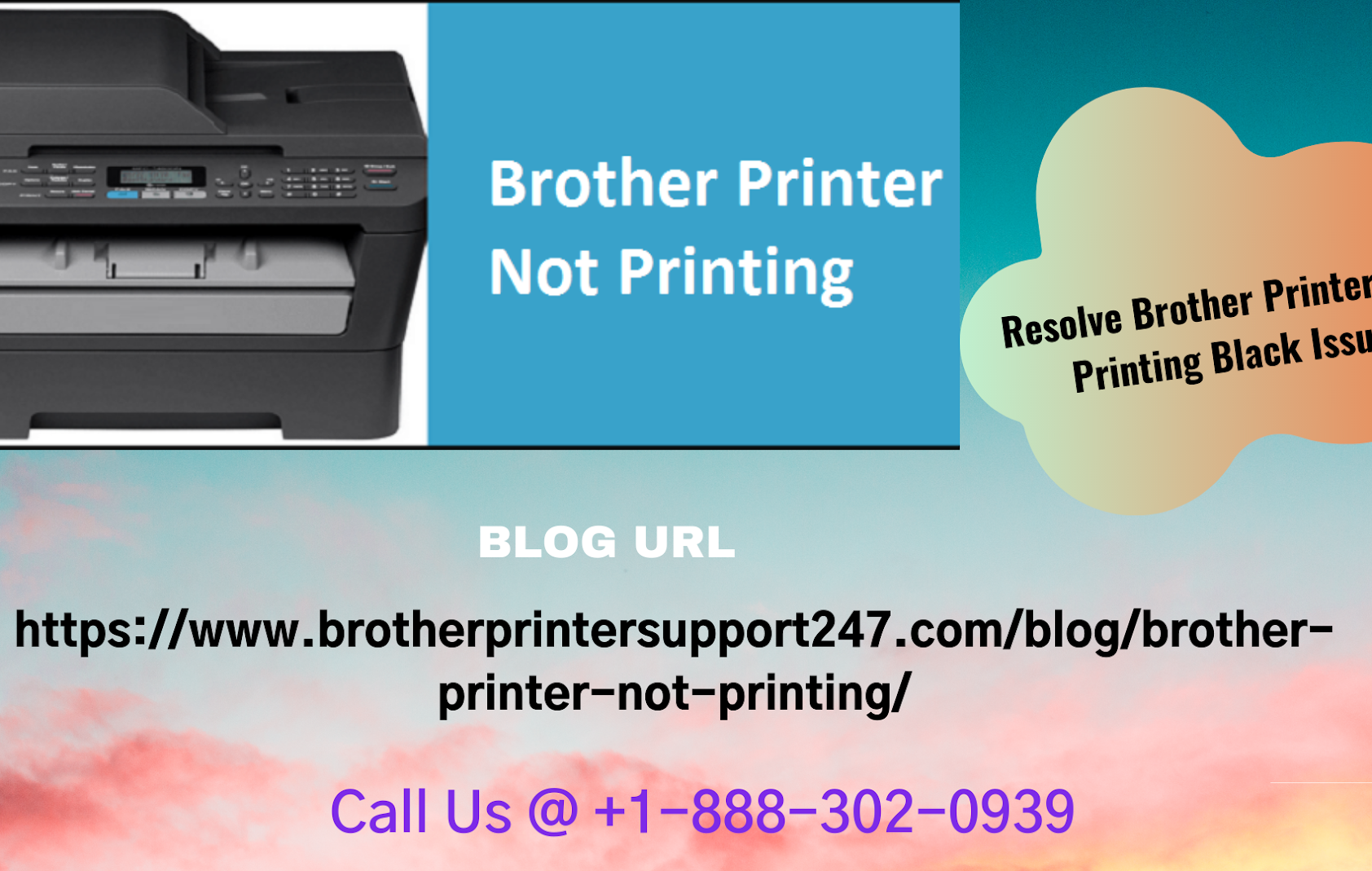 Brother Printer Not Printing