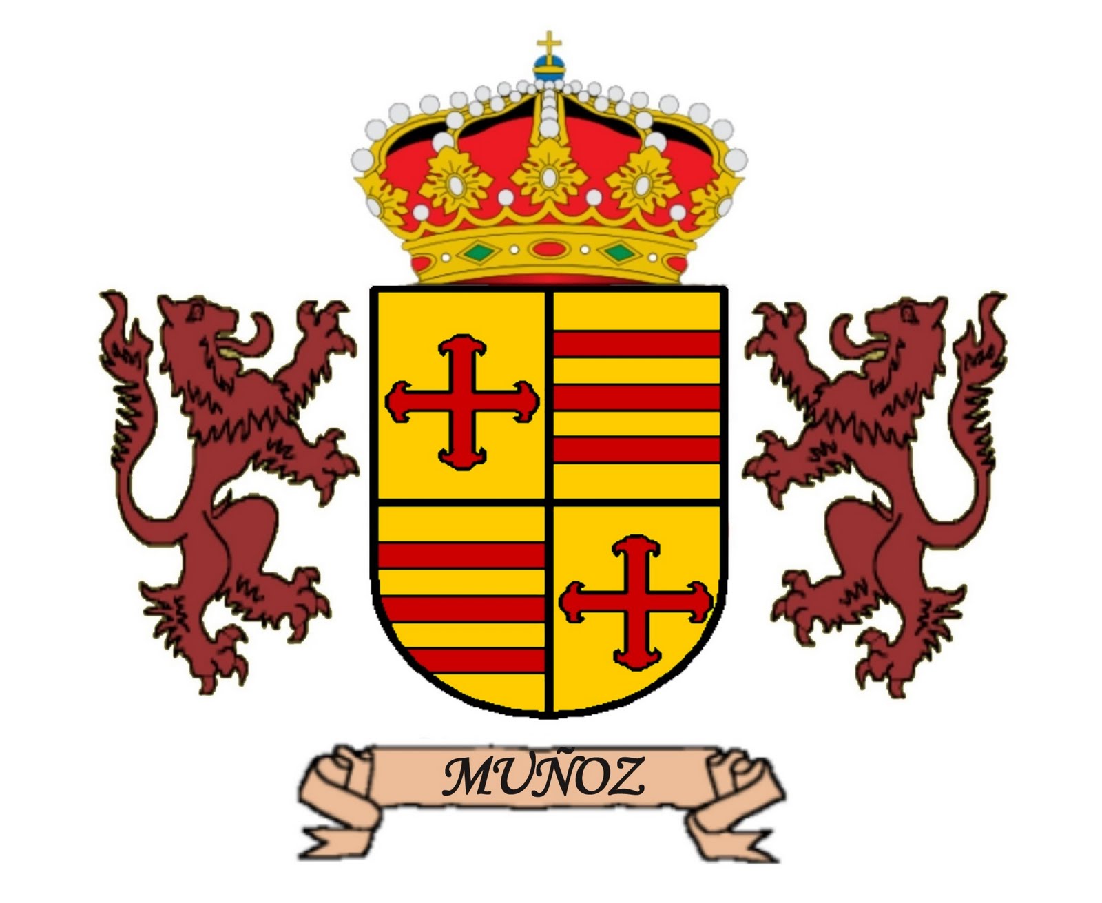 Apellidos y Escudos: Muñoz