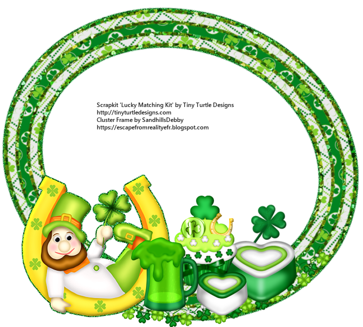 Escape From Reality Blog: FTU 'Lucky' TTD Cluster Frames