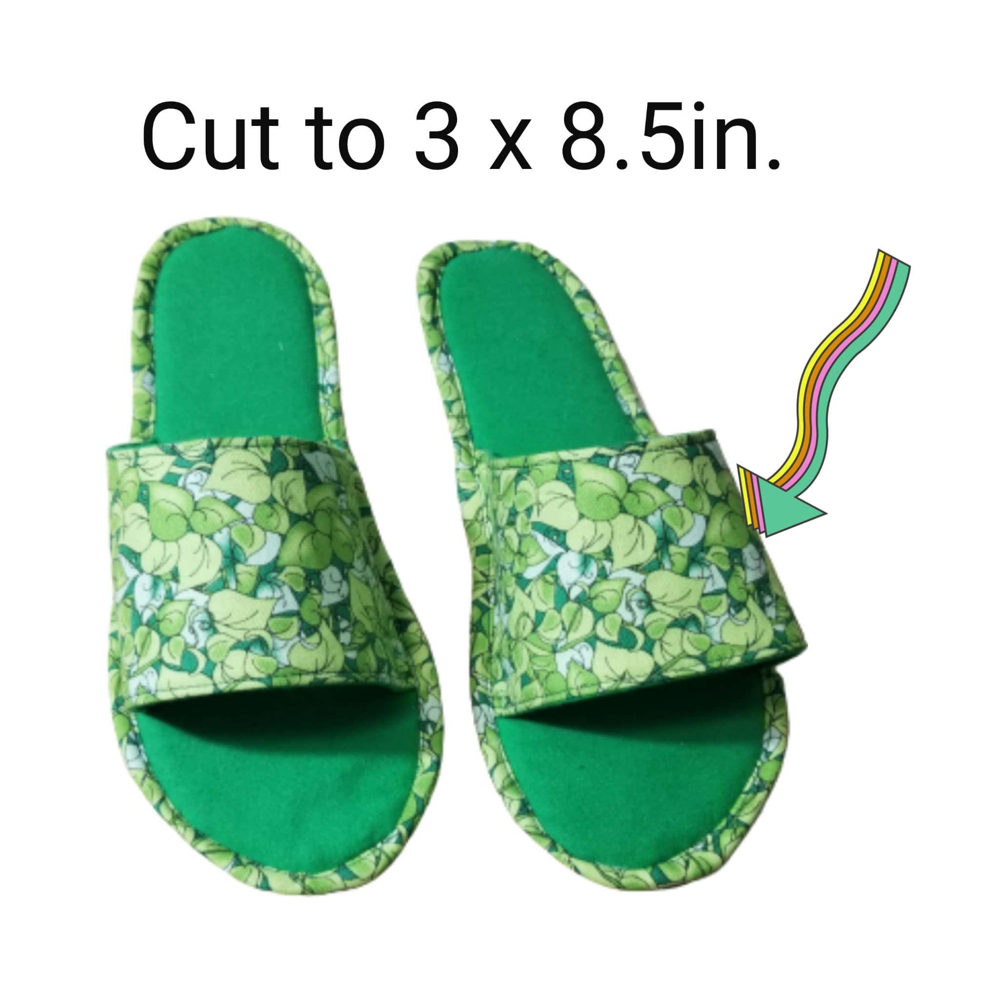 Sew Slippers - or Slides