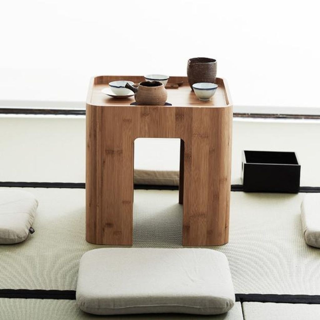 57 Comfortable Tea Table Design Ideas That Make You Happy | ARA HOME