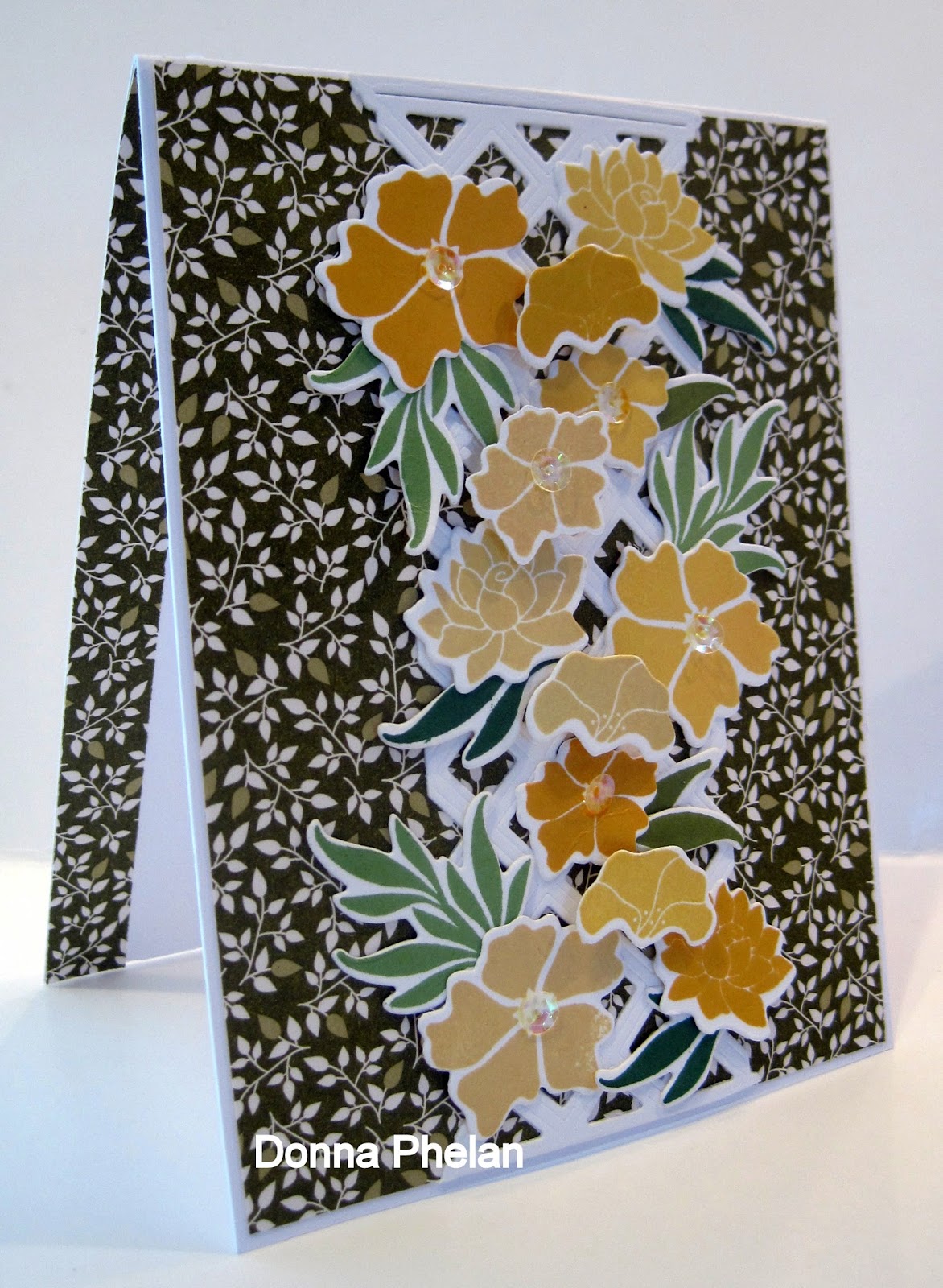 Crafting By The Beach: Yellow Posies