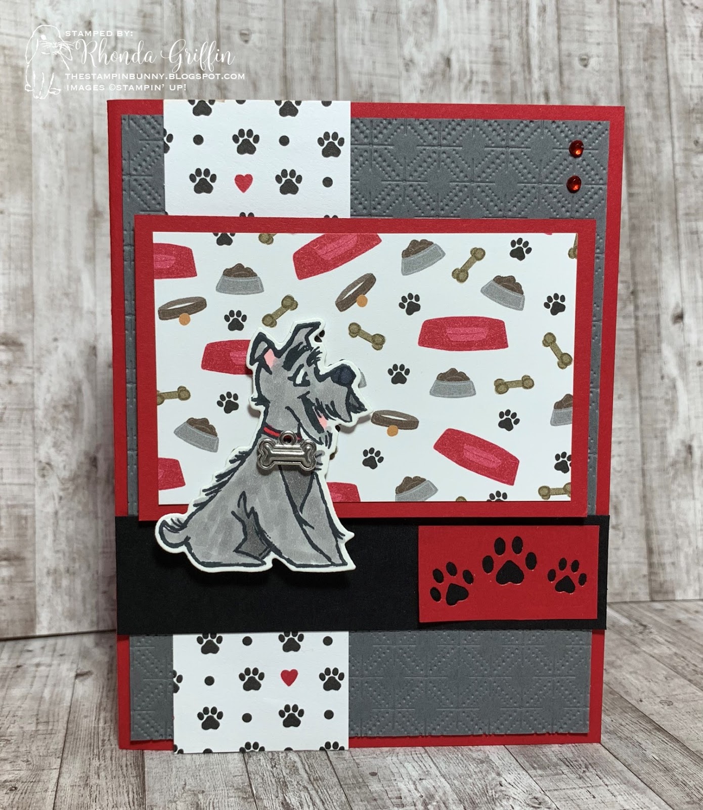 The Stampin' Bunny: Cute Pampered Pets and Playful Pets Designer Series ...