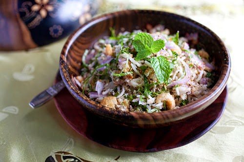 'Nasi Ulam' a Malaysian Mixed Herb Rice Recipe - FOOD AND DRINK