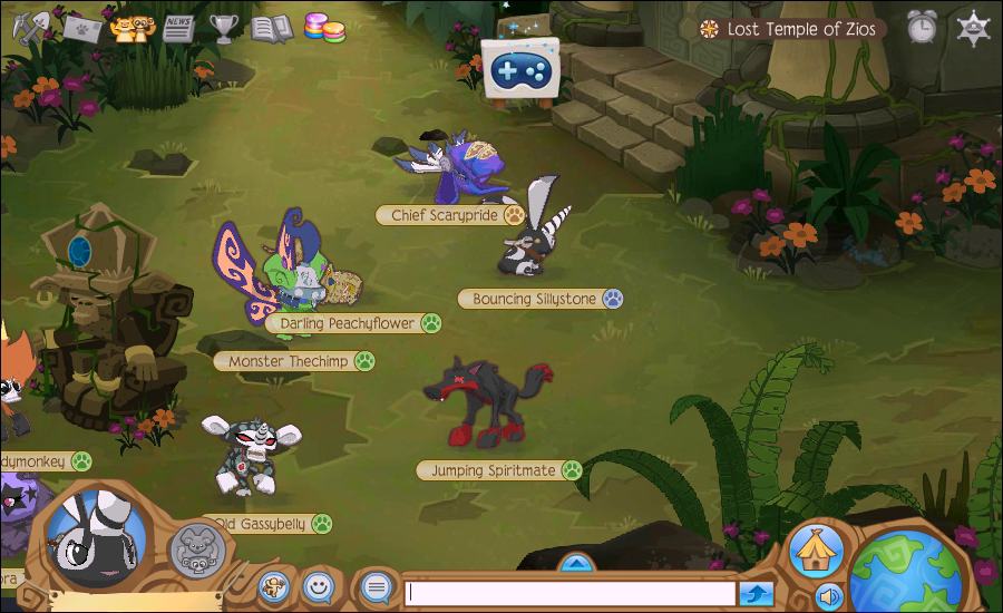 Animal Jam Community Blog: Animal Jam Beta