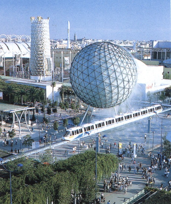 Natura Mundi: Aquella EXPO 92 veinte años después...
