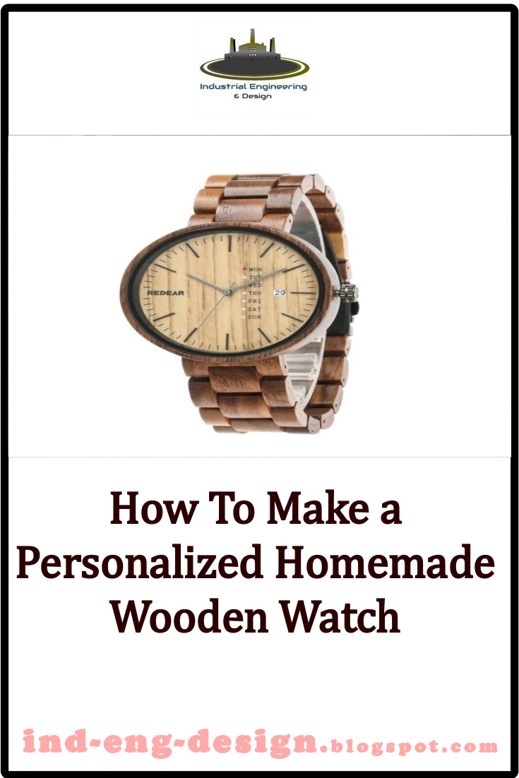 How To Make a Personalized Homemade Wooden Watch | MagOne 2016
