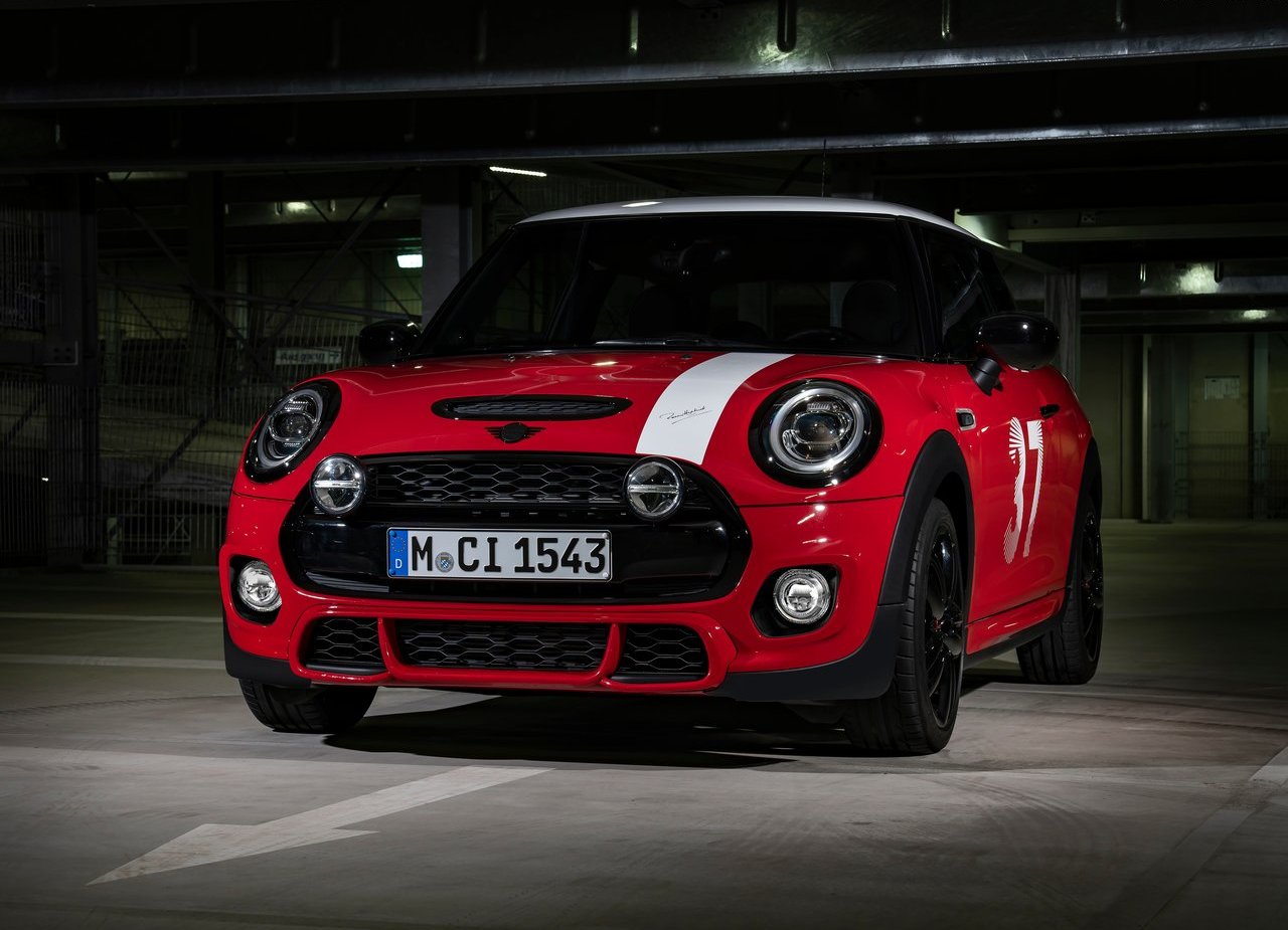 MINI apresenta a série especial Paddy Hopkirk Edition para o Cooper JCW ...