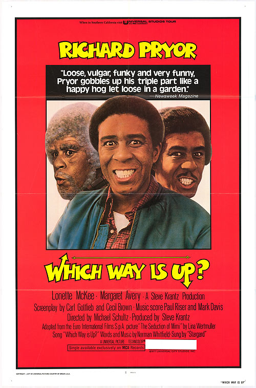 2,500 Movies Challenge: #1,952. Which Way is Up? (1977)