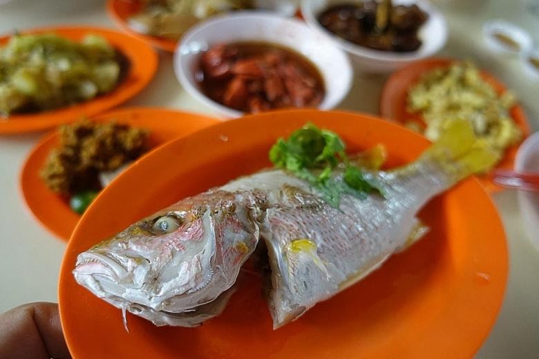 Under The Angsana Tree: Teochew Muay 糜 (蘪) porridge