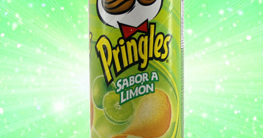Kelo - Catador de Golosinas: Pringles sabor Limón