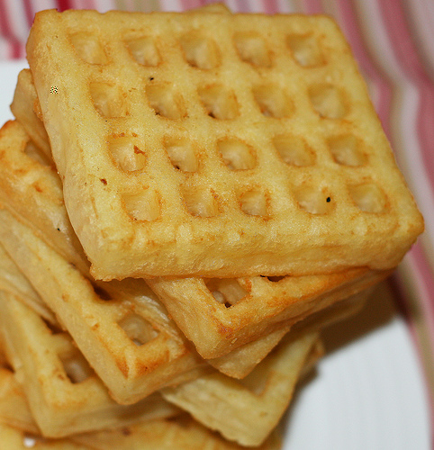 Potato Waffles by Chef zarnak - Creative Recipes