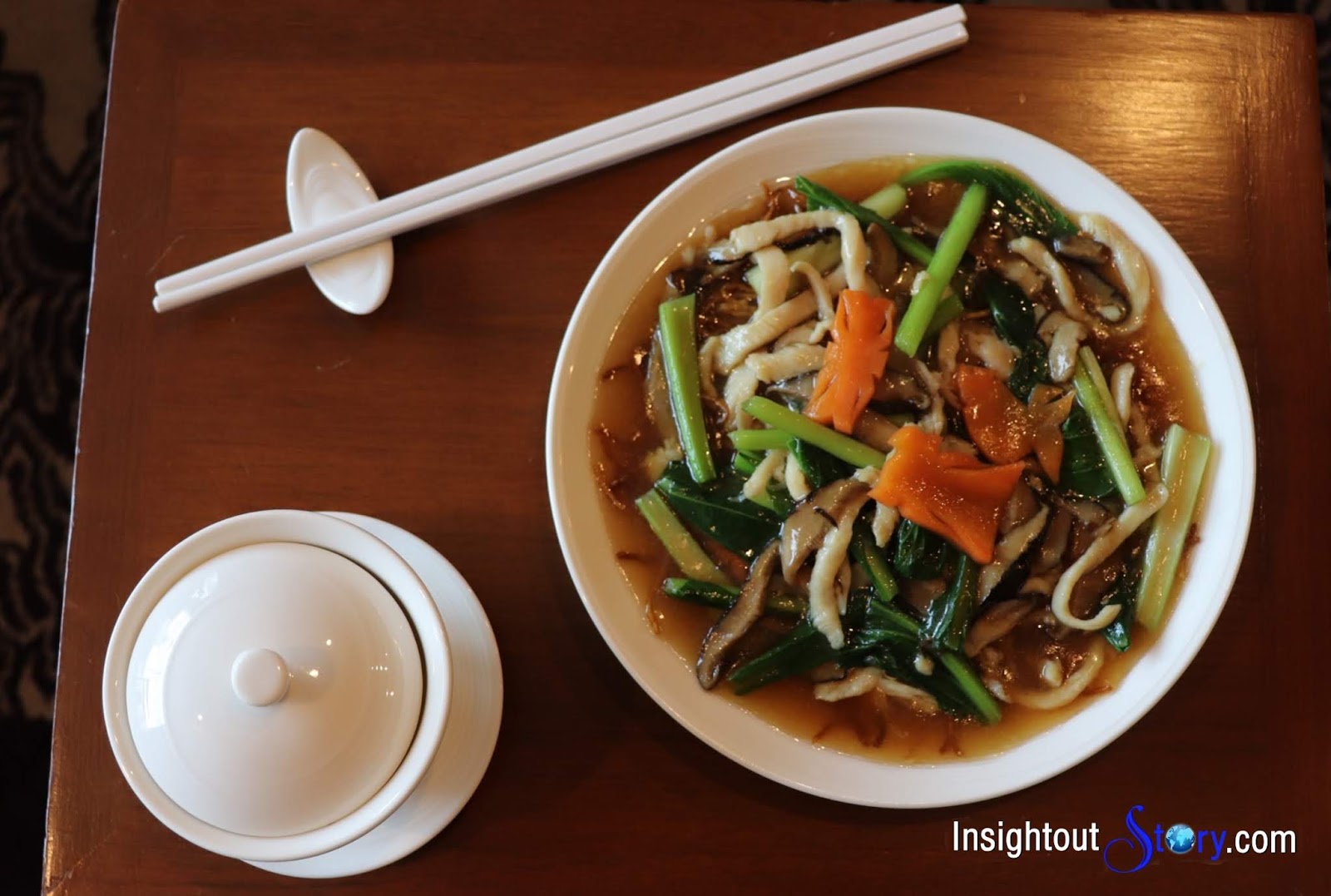 บุฟเฟ่ต์ติ่มซำ สุดคุ้ม!! @Yok Chinese Restaurant โรงแรม The Emerald ...