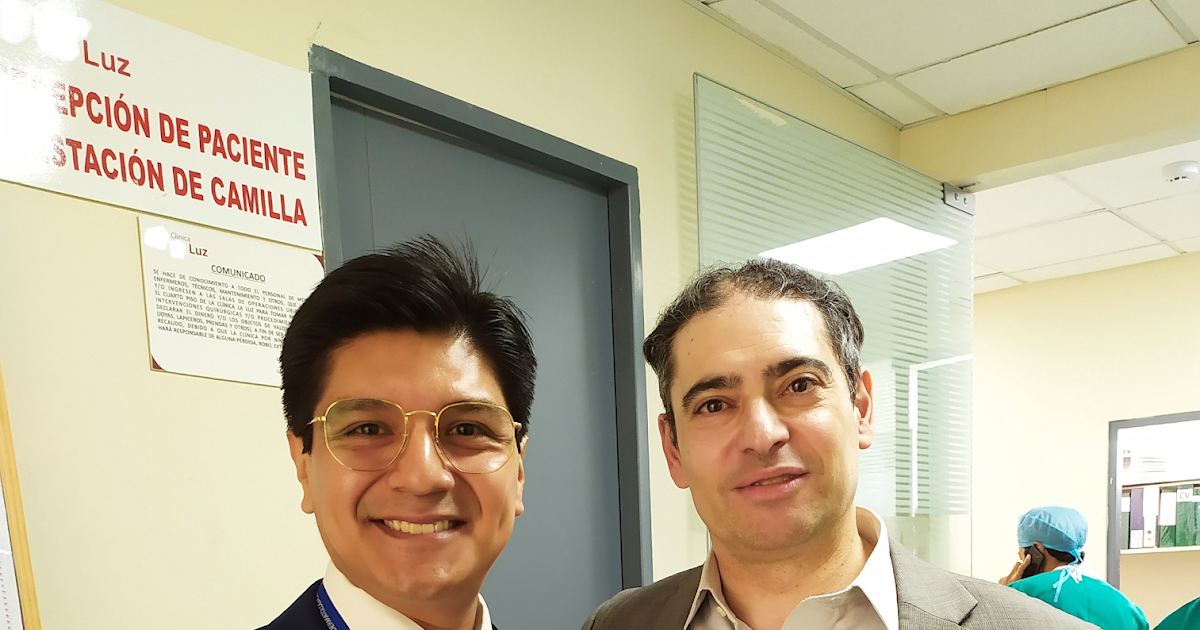Yo sé de Medicina: Capacitación del Dr. Aldo Luyo con el reconocido Dr ...