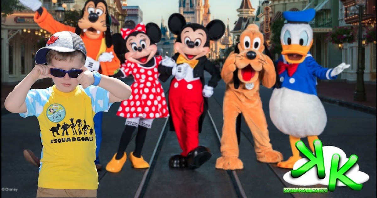 Walt Disney World Family Moments at Magic Kingdom, Hollywood Studios ...