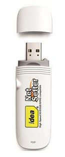 Idea 3G / 4G Netsetter: Idea E1732 3G NetSetter, 7.2 USB Modem