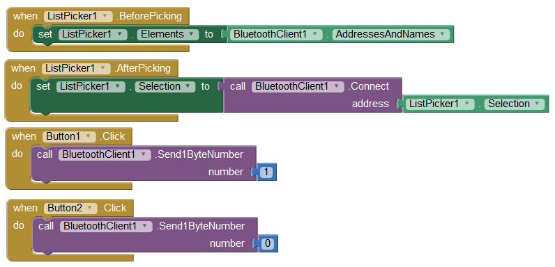 [IPST-SE] [BlueStick] Bluetooth Control with App Inventor 2 EP.1 ...
