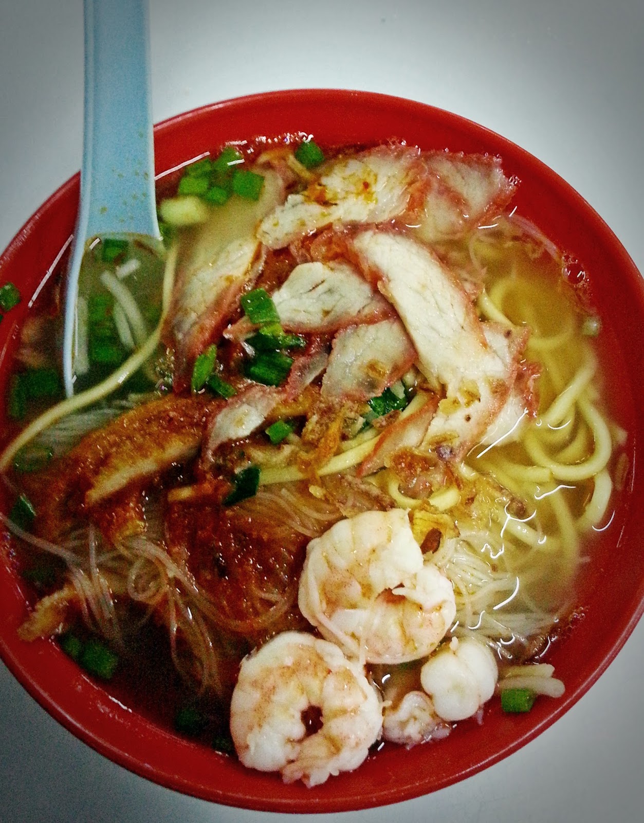 Venoth's Culinary Adventures: Curry Mee Stall in Restoran Kar Kui ...