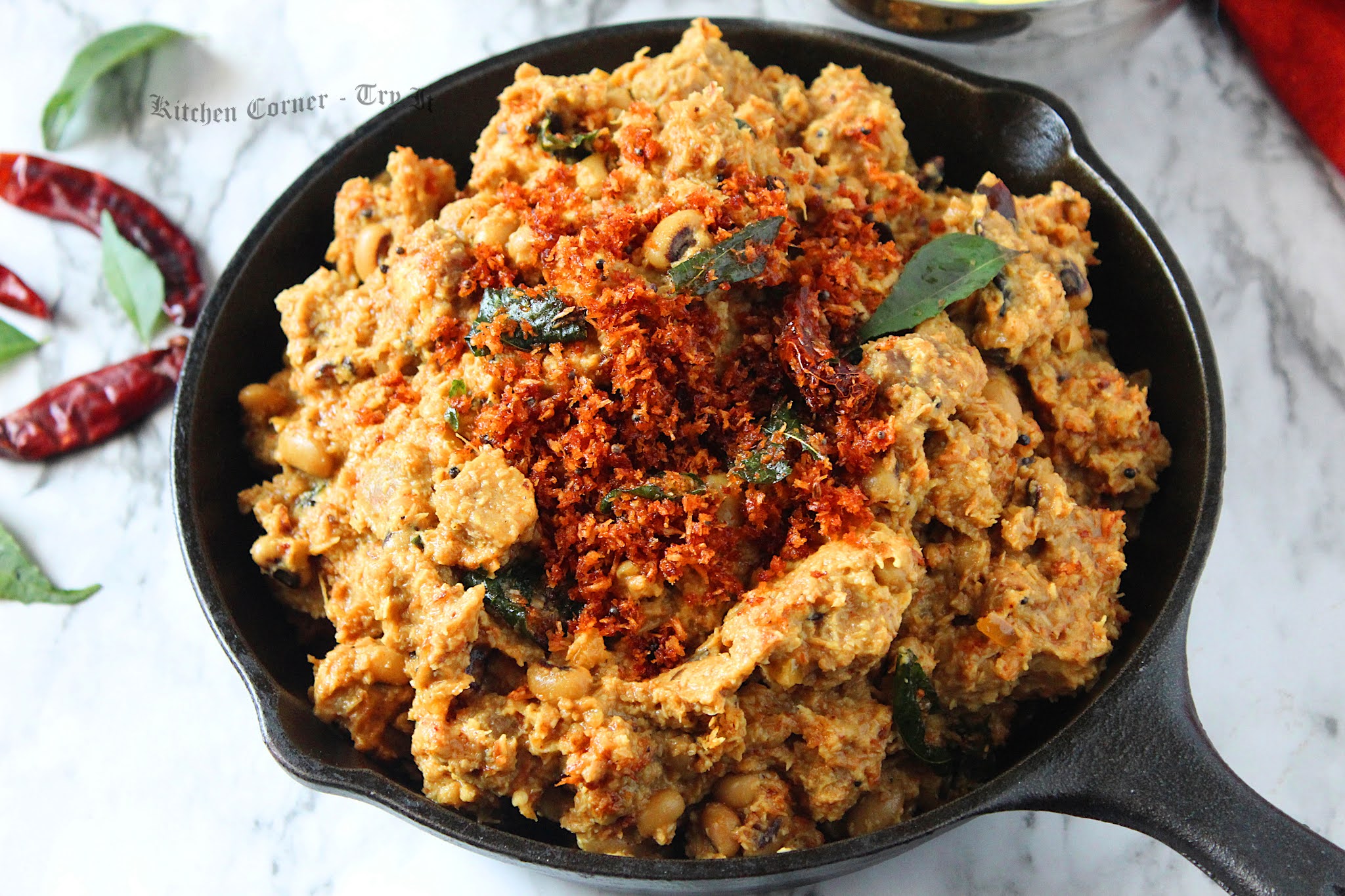 Varutharacha Chena Erissery/ Yam Curry