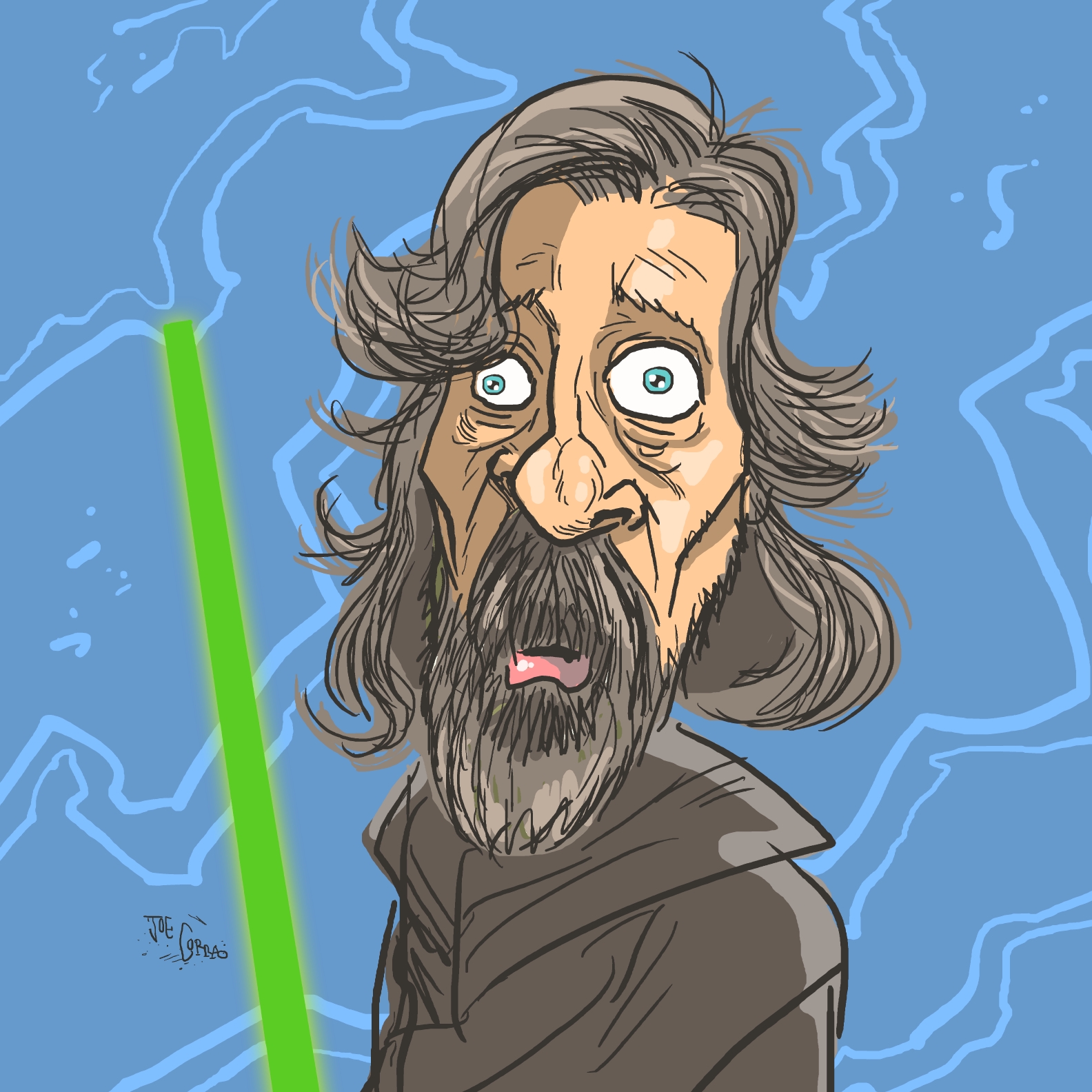 Luke Skywalker Animated