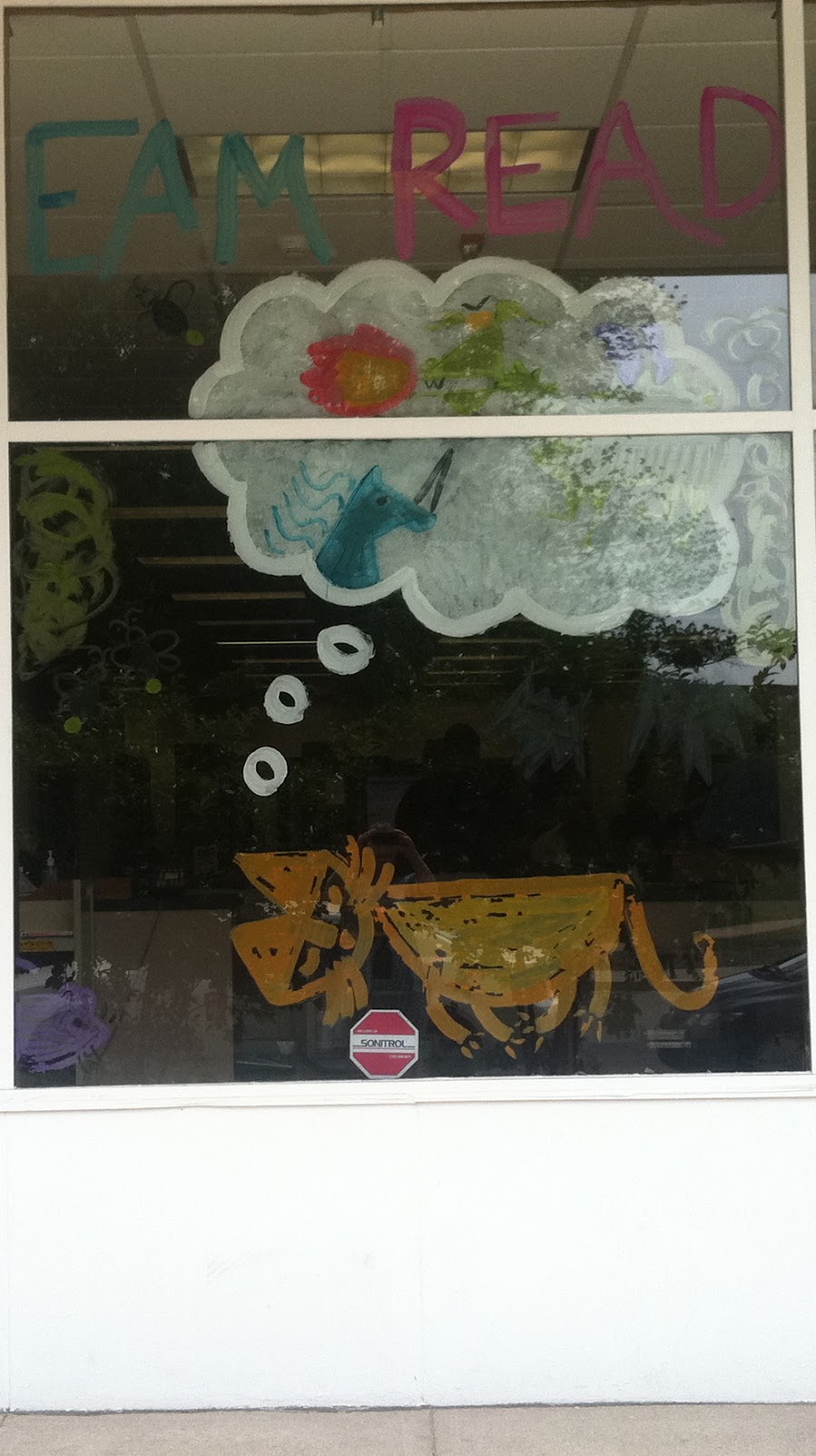 In the Children's Room: Summer Reading Decorations