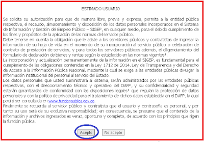 Como me REGISTRO en el SIGEP 🔻