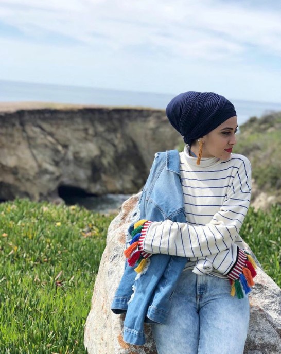 √ 25 Model Hijab Turban Modern Paling Hitz Kekinian yang Wajib Kamu ...