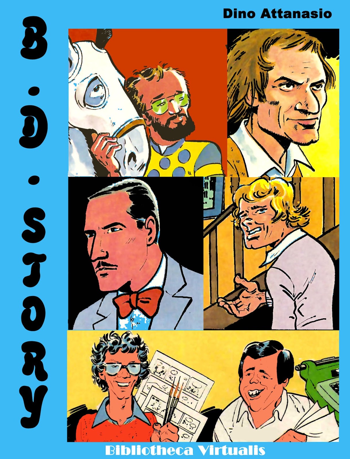 Seulement BD: B.D. Story - Dino Attanasio [Bibliotheca Virtualis]