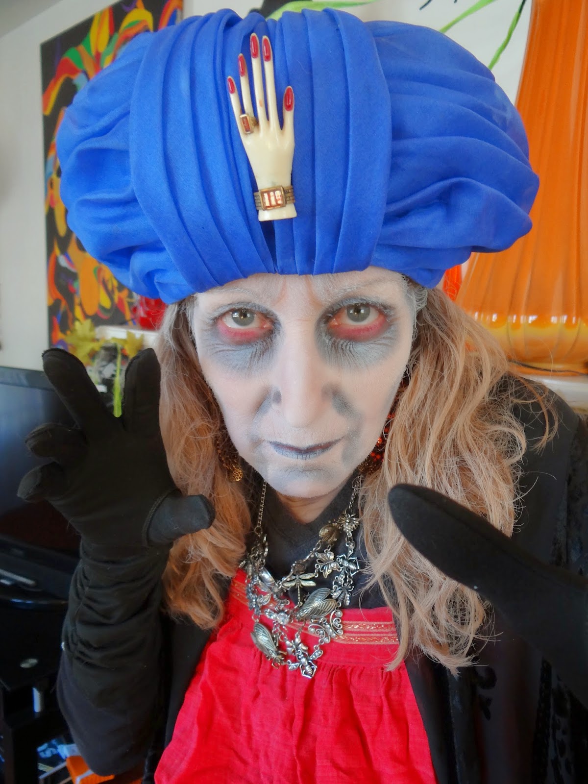 From the Studio of Pat Benedict: Me as "The Ghost Gypsy" Haunted Harris ...