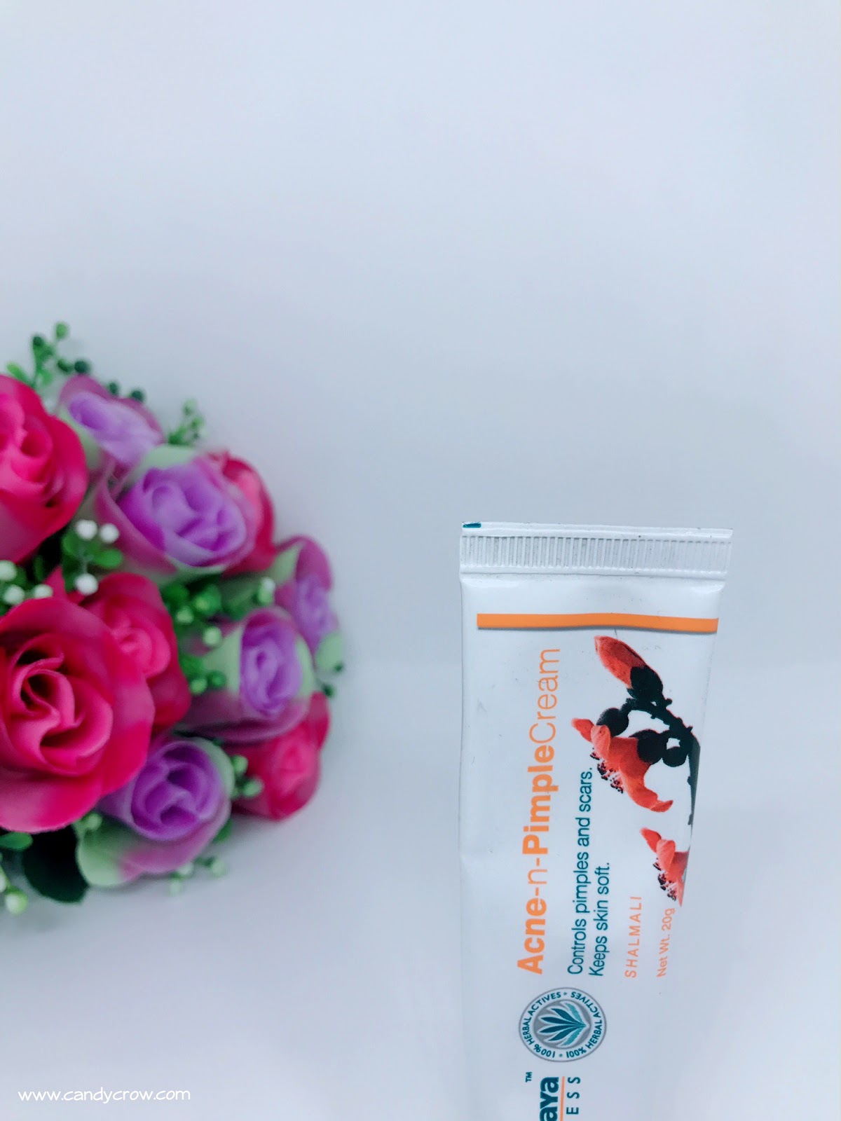 Himalaya Acne n Pimple Cream Review - Candy Crow