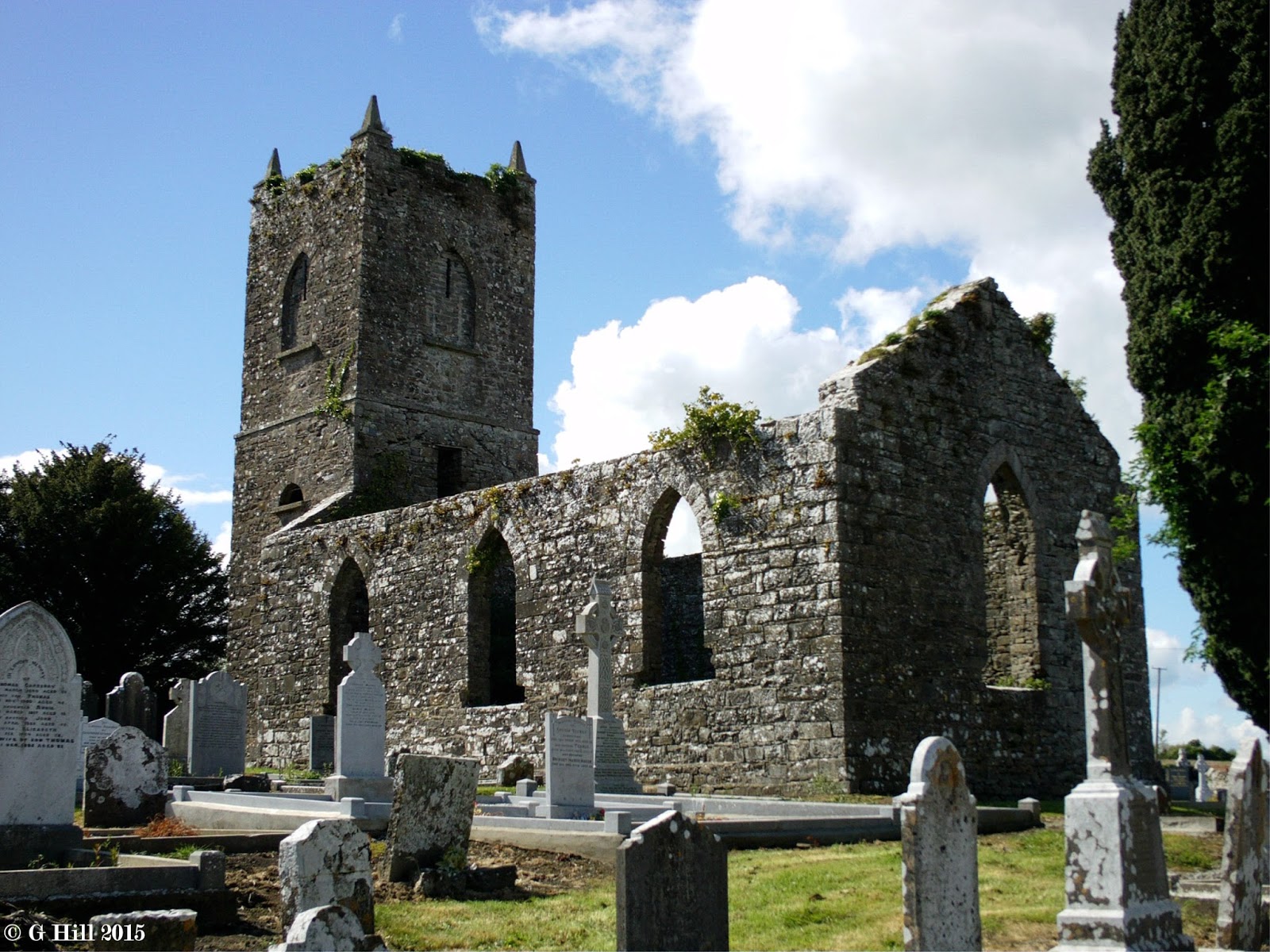 Ireland In Ruins: Old Garristown Church Co Dublin