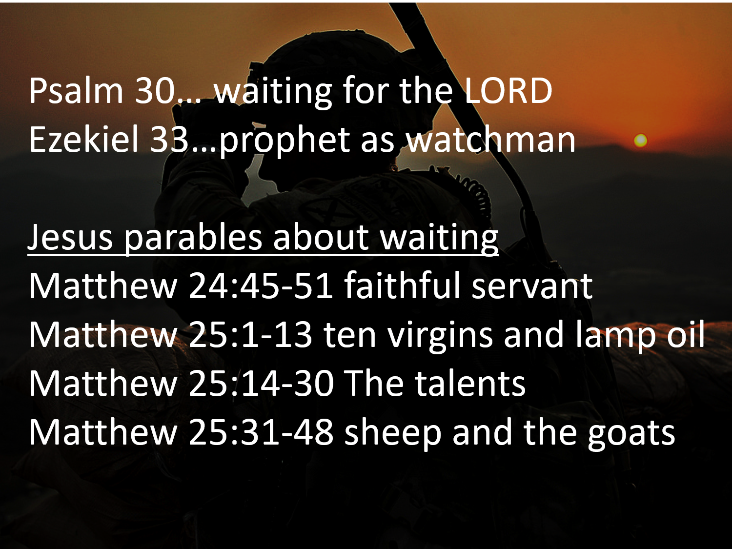 HOW IN THE WORLD!!: How Long O God: Waiting On God (Habakkuk 1:2-2:1 ...