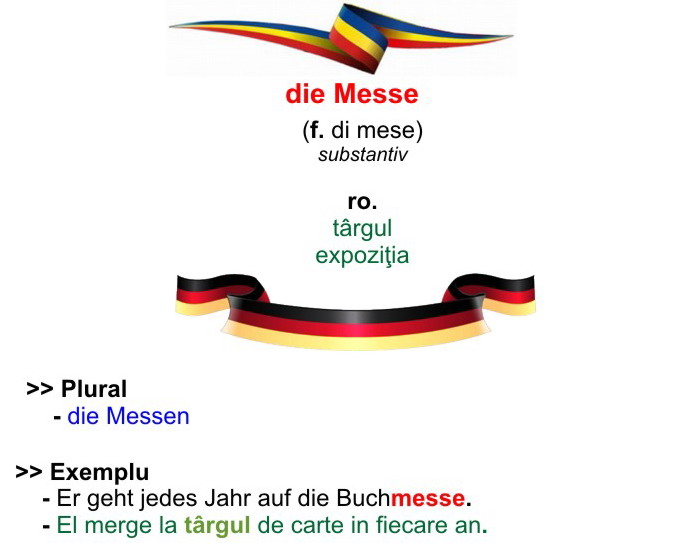Deutsch für alle: die Messe