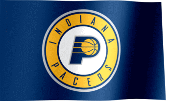 Indiana Pacers Flag (GIF) - All Waving Flags