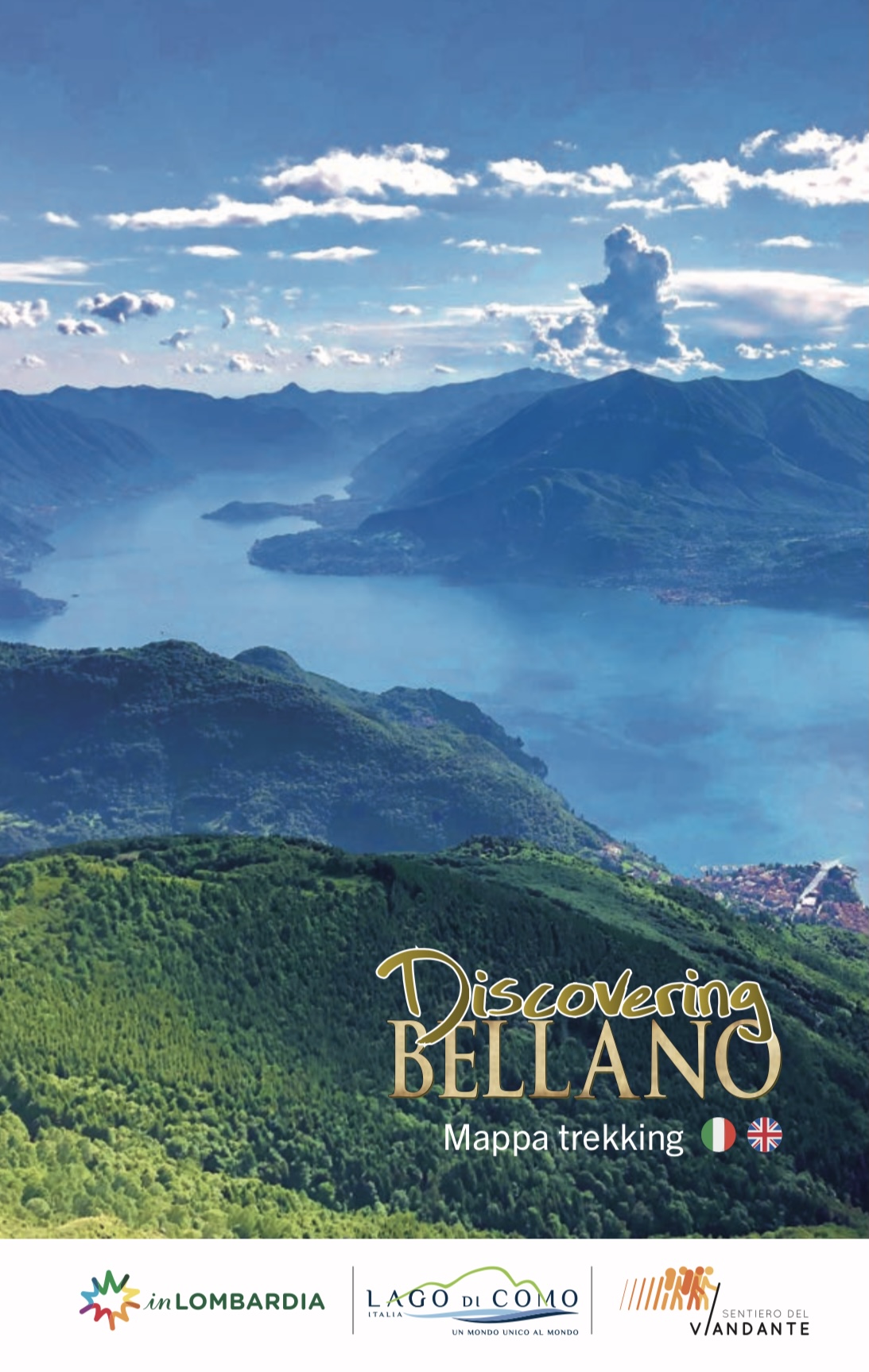 Claudio Bottagisi: Bellano. Una cartina dedicata ai sentieri che si ...