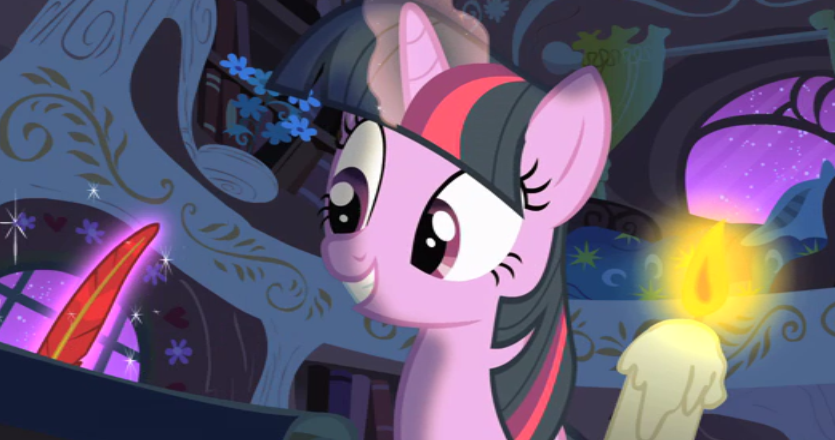 Equestria Daily - MLP Stuff!: Story: The Art and Science of Letter Writing