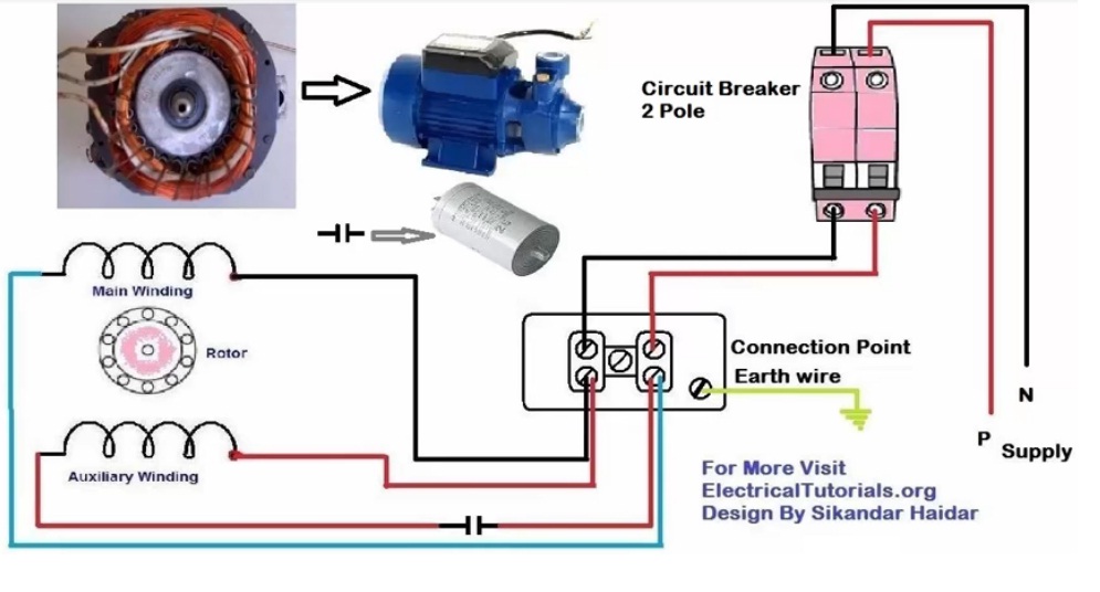 Wiring A Single Phase Motor