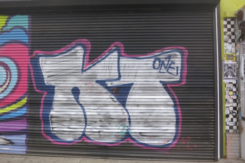 MELROSEandFAIRFAX: KT One Graffiti