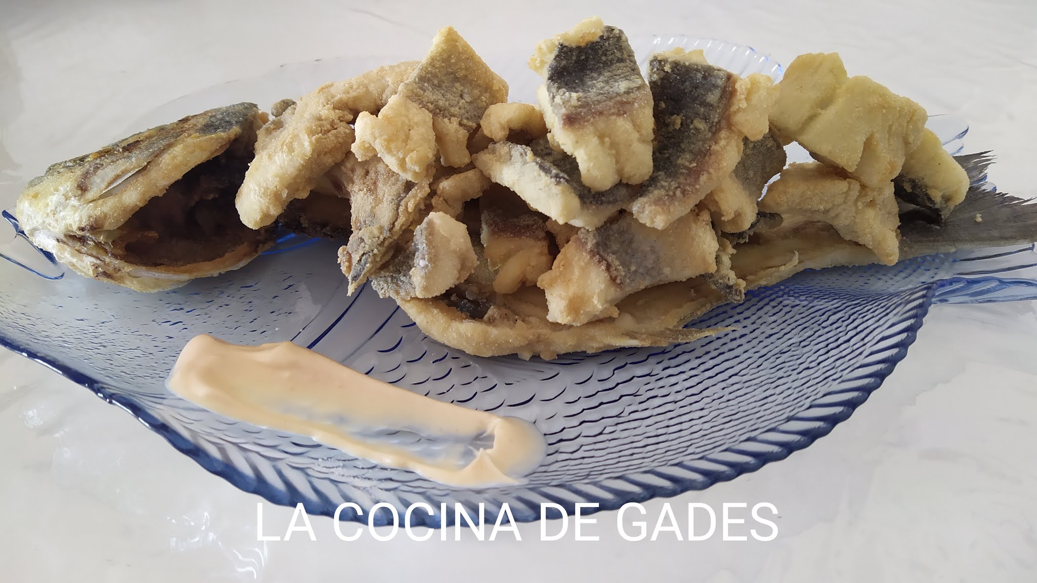 LA COCINA DE GADES: DORADA FRITA