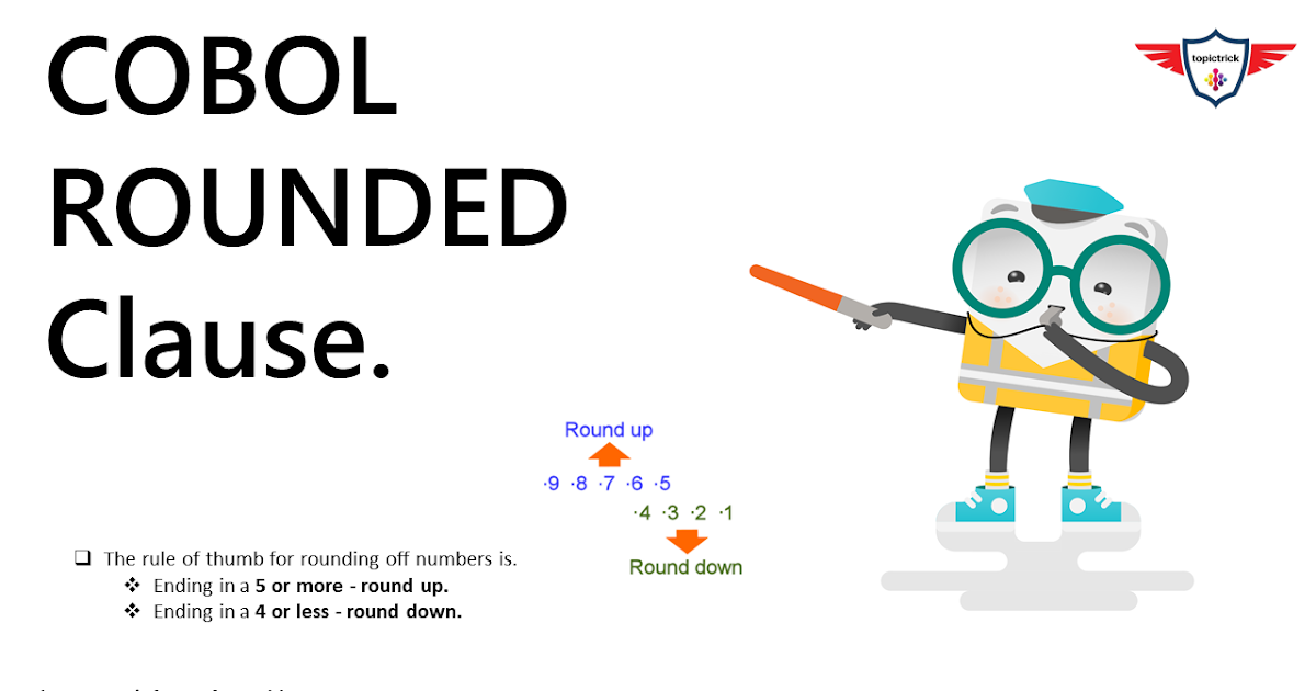 Mainframe Forum: COBOL Rounded Clause | ROUNDED in COBOL Example [COBOL ... Mainframe Forum: COBOL Rounded Clause | ROUNDED in COBOL Example [COBOL ...